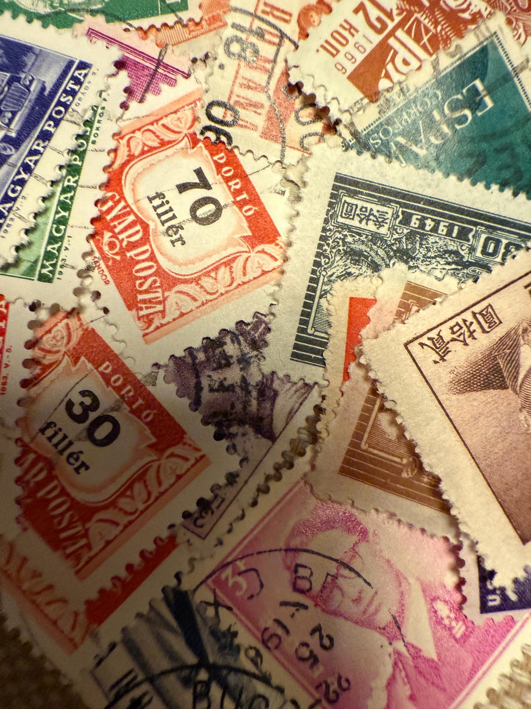 Vintage World Stamps in Packages - Etsy