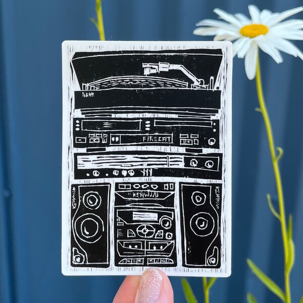 Stereo System - Etsy