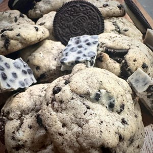 Cookies and Cream Cookies - Etsy