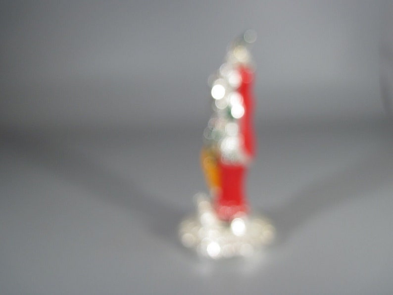 Hindu God Radha Krishna in Silver Plated Statue Hand Painted 4.75 in ...