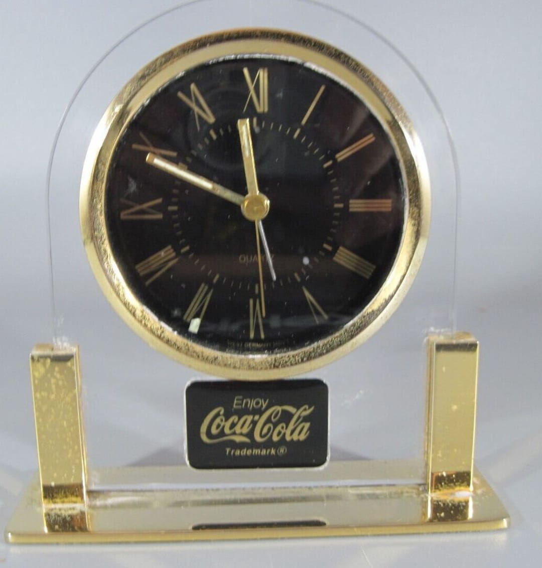Coca-cola Presentation Table Quartz Alarm Clock - Etsy