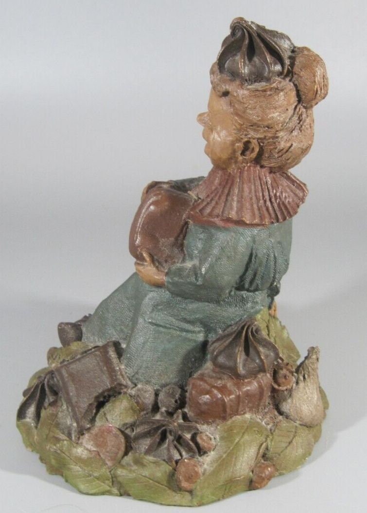 1985 Tom Clark "candy" GNOME Figurine #91 Cairn Studio #1108 Retired - Etsy