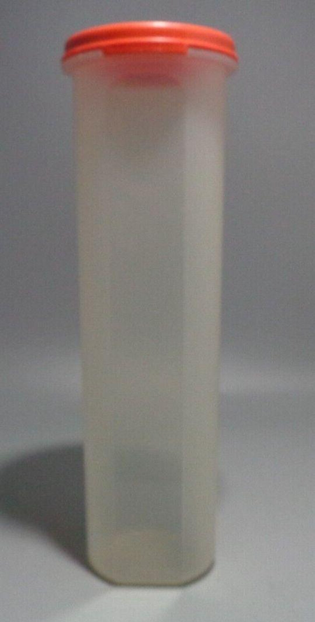 Tupperware Spaghetti Keeper Portion Modular Mate Orange Lid 1661-5 ...