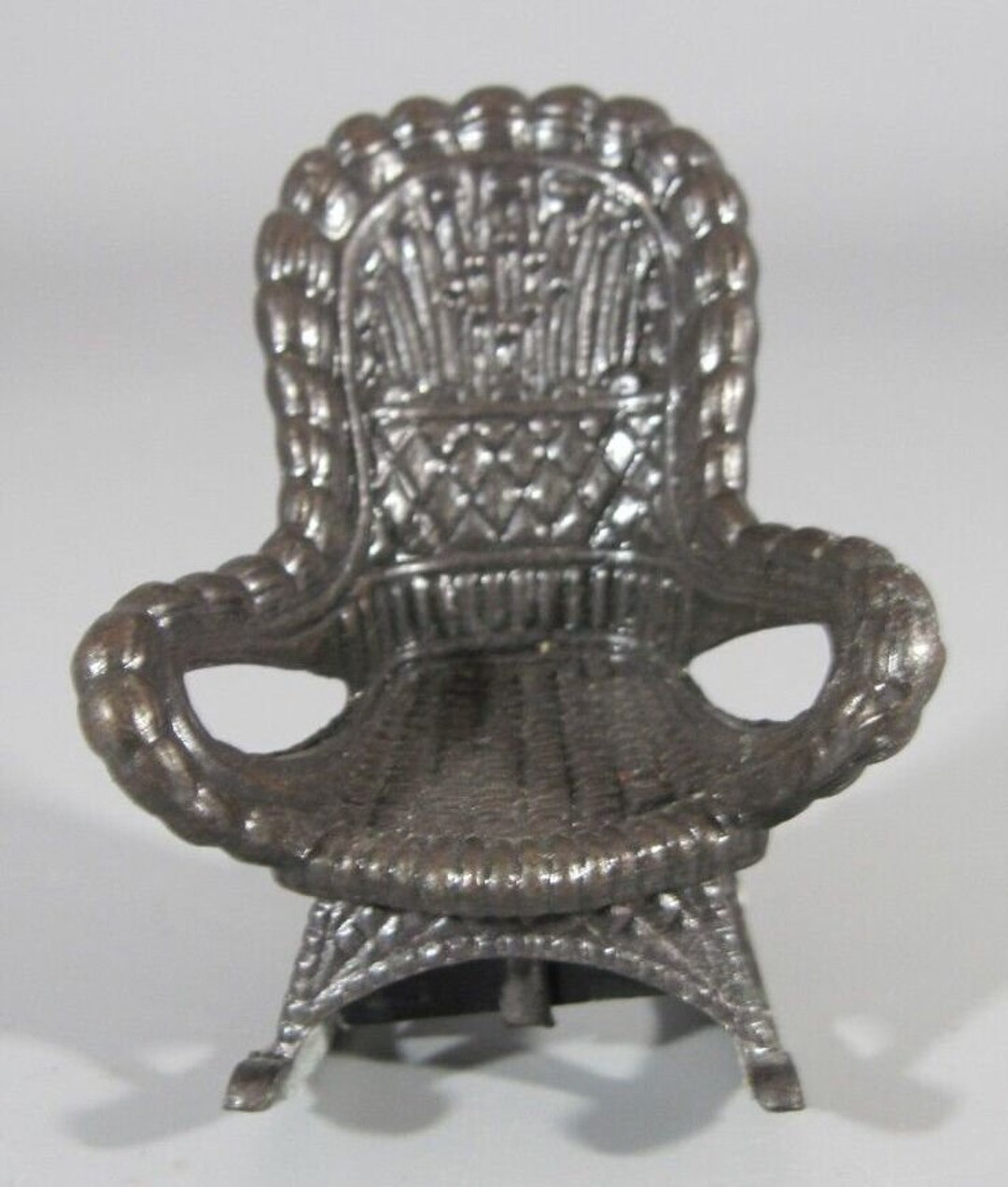 Vintage 2 1/2-inch Metal Rocking Chair Pencil Sharpener Labeled Kong ...