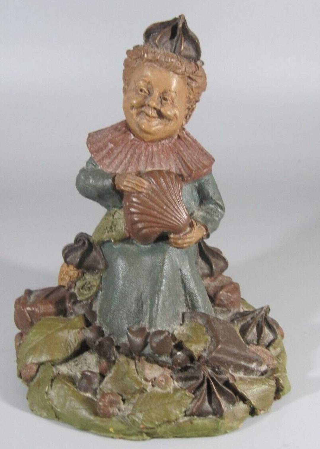 1985 Tom Clark "candy" GNOME Figurine #91 Cairn Studio #1108 Retired - Etsy