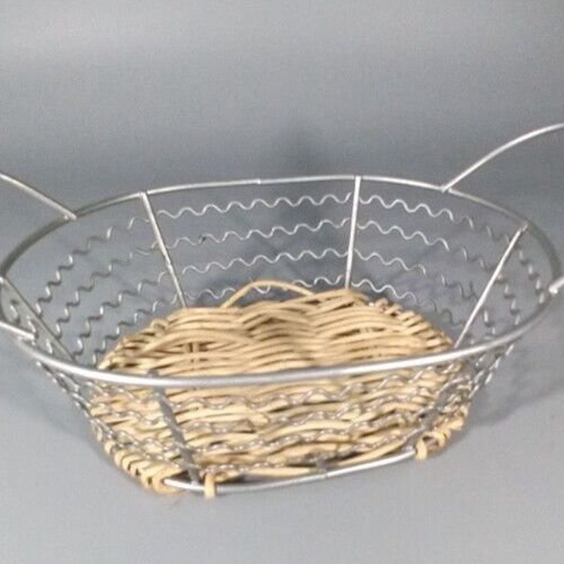 Small Metal Basket - Etsy