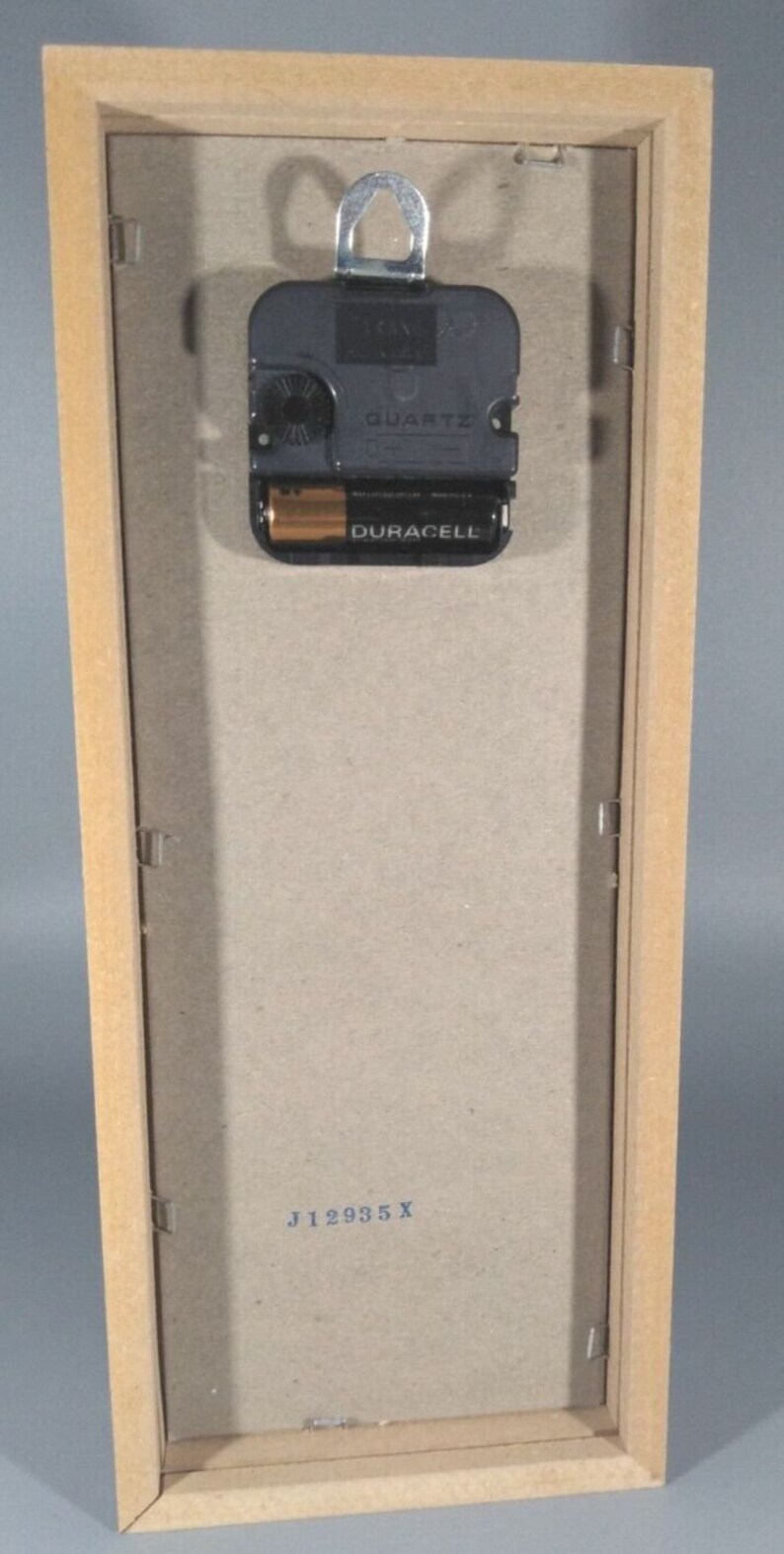 Elgin Quartz Friendship Clock Wall or Shelf Wood With Glass Lens Made ...