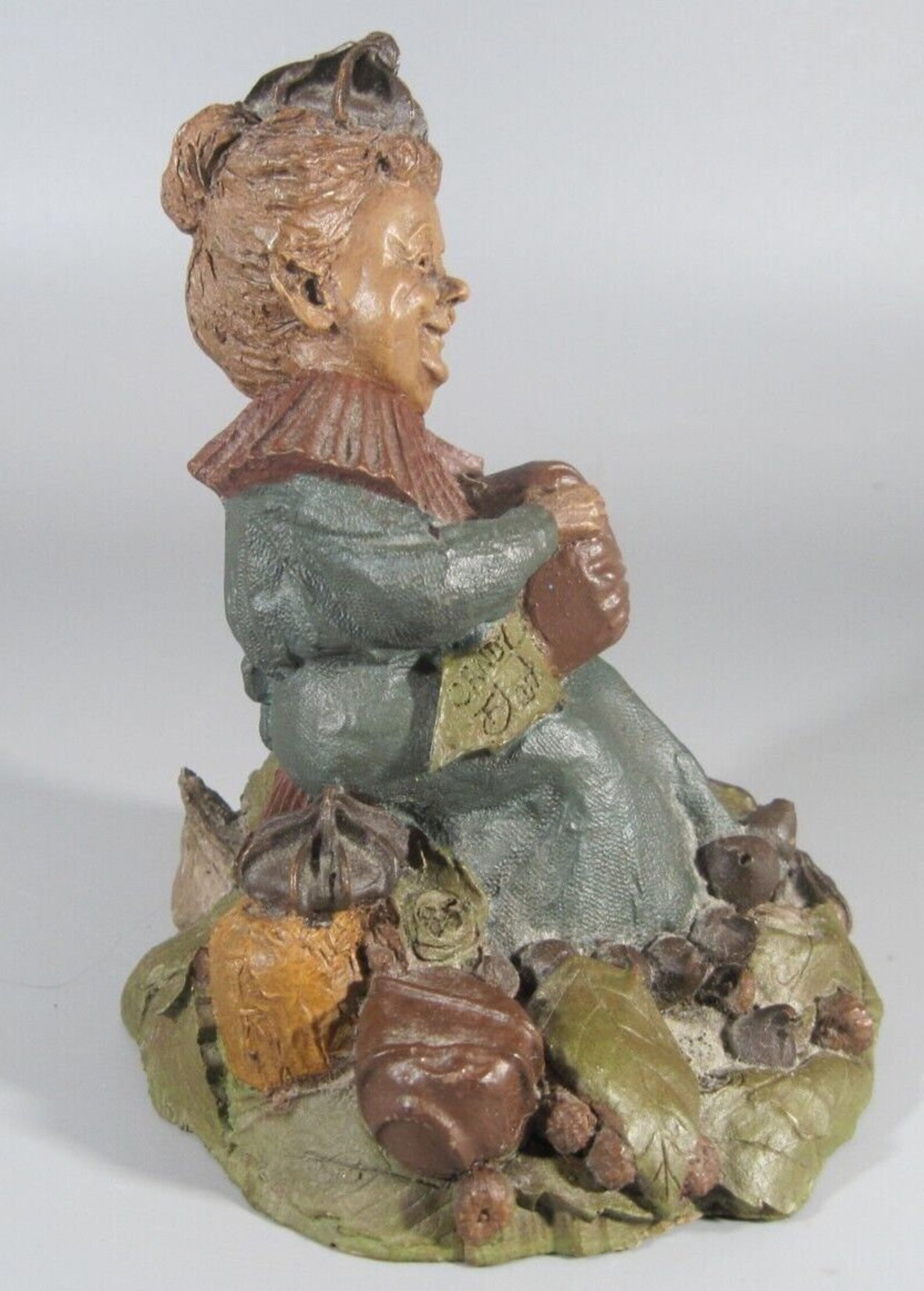 1985 Tom Clark "candy" GNOME Figurine #91 Cairn Studio #1108 Retired - Etsy