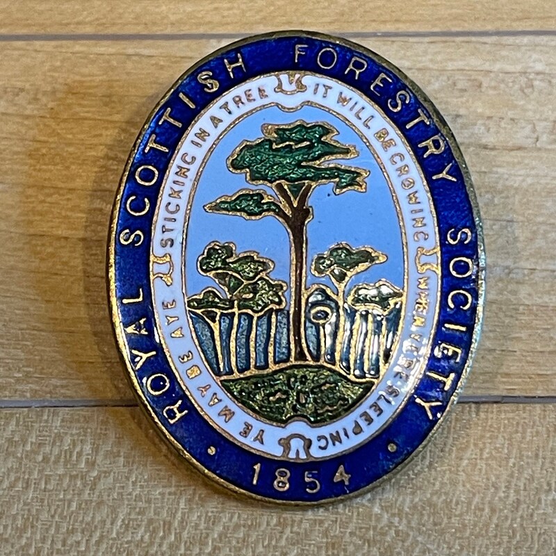 Scottish Enamel Pin - Etsy