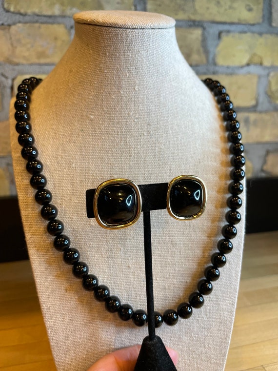 Monet monet vintage black - Gem