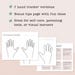 Stop Nail Biting Chart for Kid Teen Adult Printable Habit Tracker PDF ...