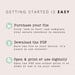 Stop Nail Biting Chart for Kid Teen Adult Printable Habit Tracker PDF ...