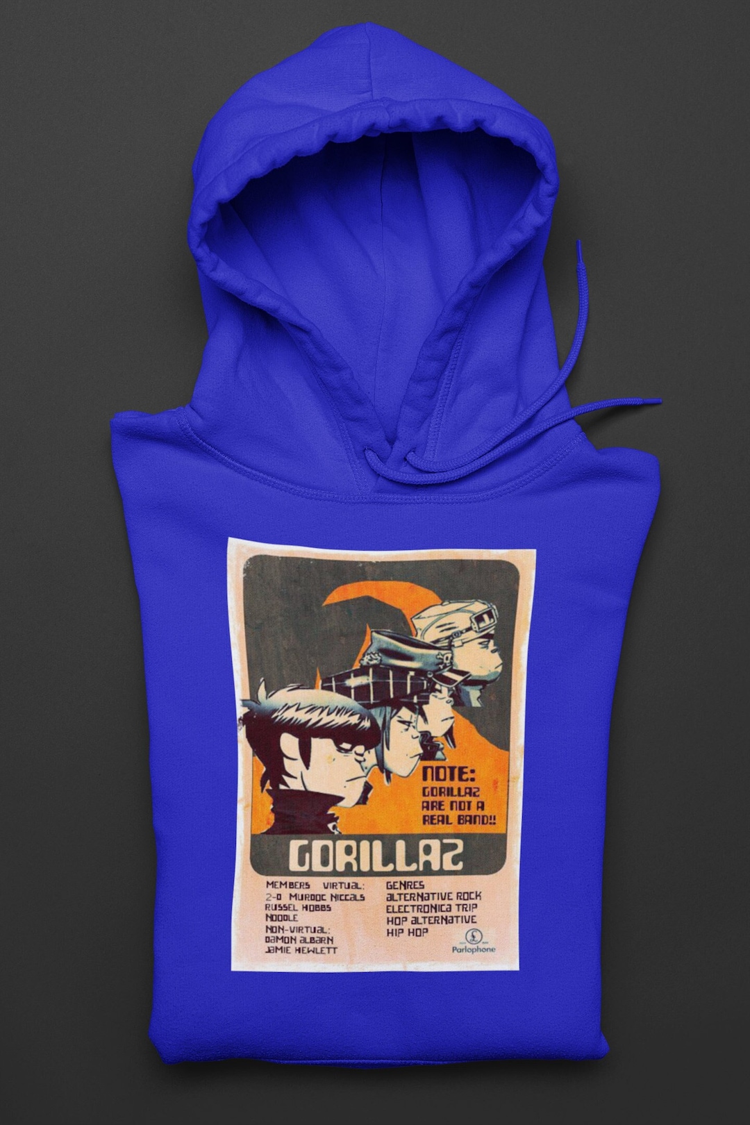 Gorillaz Hoodie, Gorillaz Graphic, Fan Hoodie, Concert Hoodie's, Gifts ...