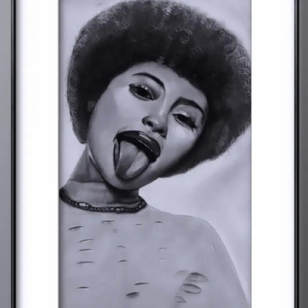 Ice Spice Drawing - Etsy