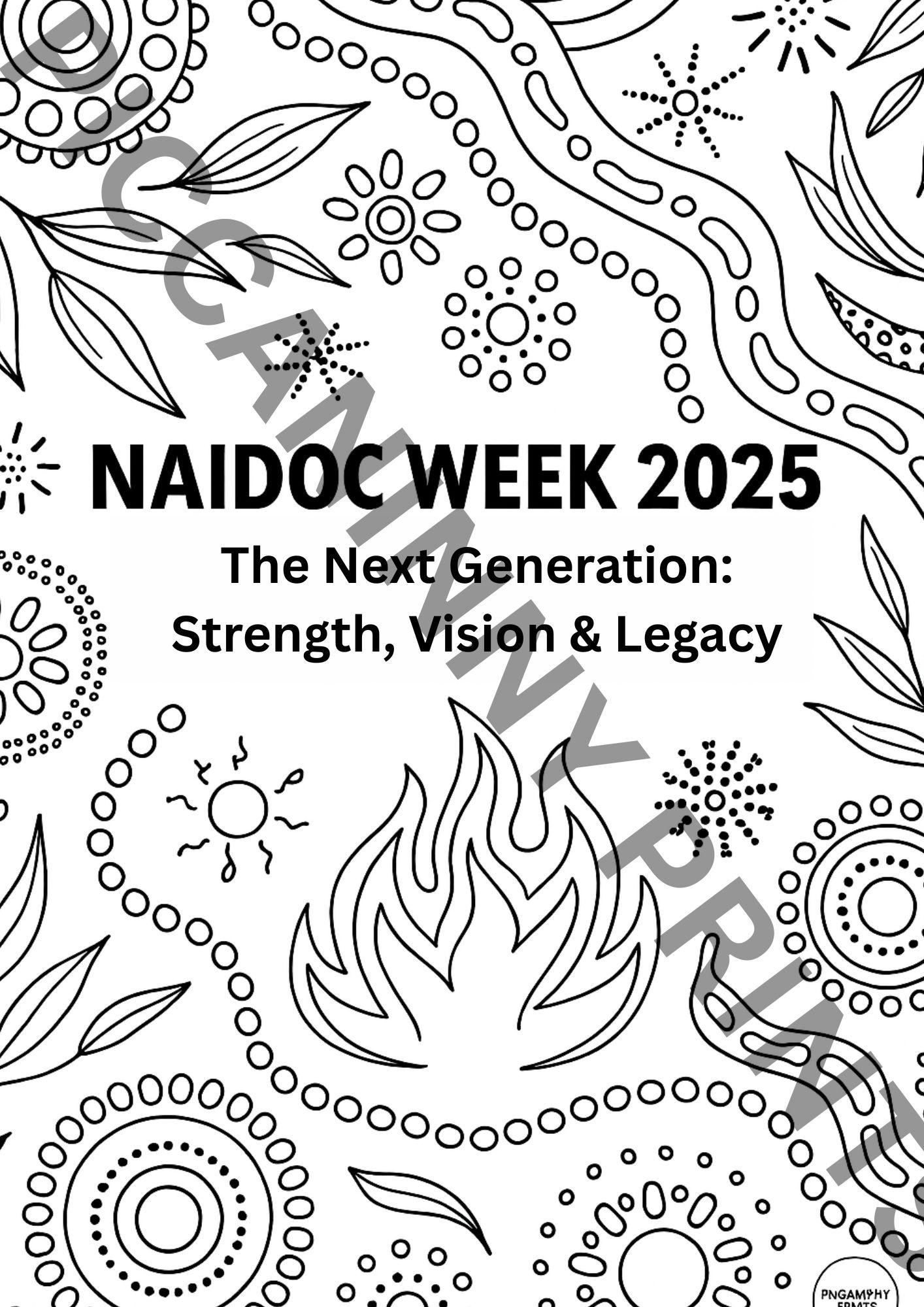 NAIDOC Week 2025 Colouring Sheets | A4 Printables | Classroom Activity ...