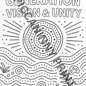 NAIDOC 2025 Colouring Pages – "the Next Generation" Printable Set (5 ...