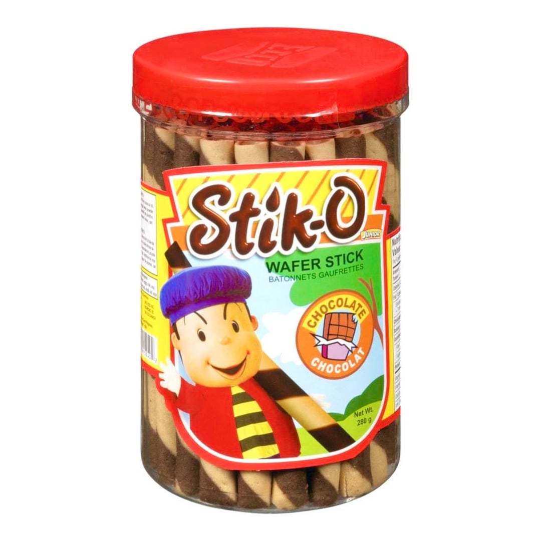 Stik-o Chocolate Wafer Stick 280g - Etsy