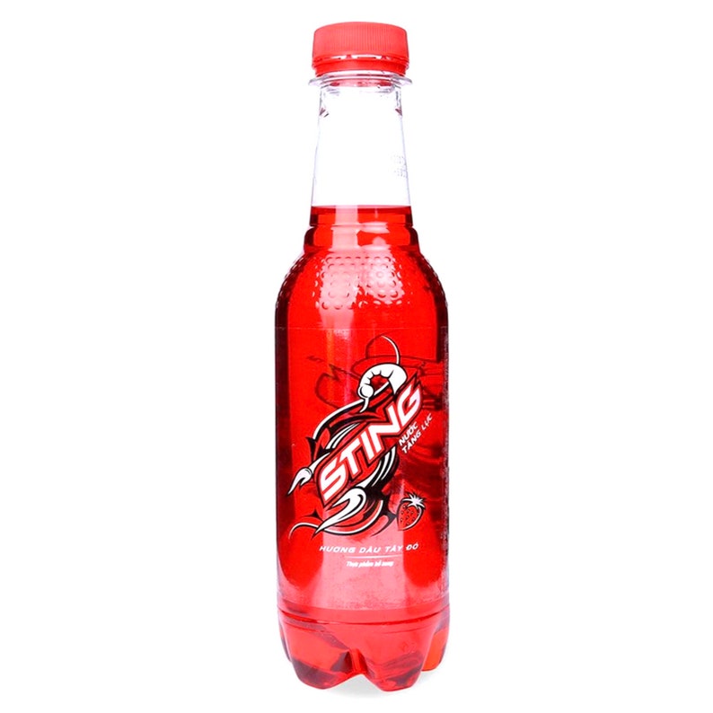 Sting Strawberry Energy Drink Bottle 330ML - Etsy