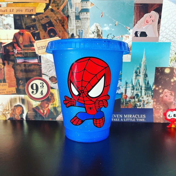 Spidey and Friends Tumbler Wrap - Etsy