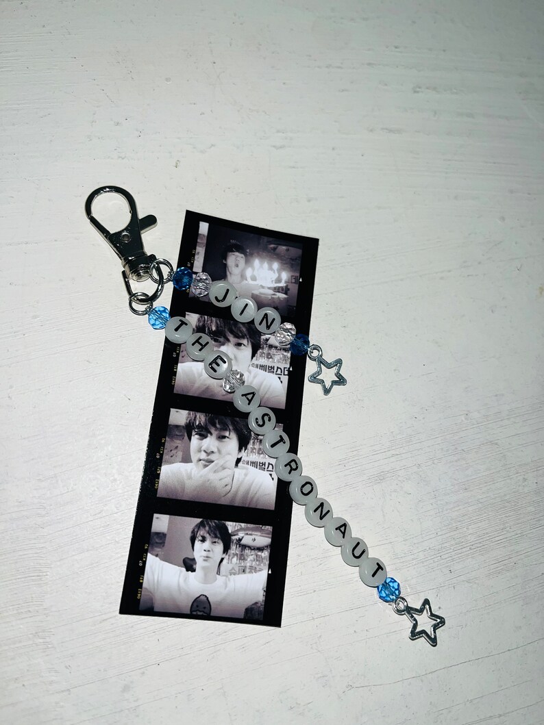 Personalized Glow in the Dark BTS Keychains - Etsy