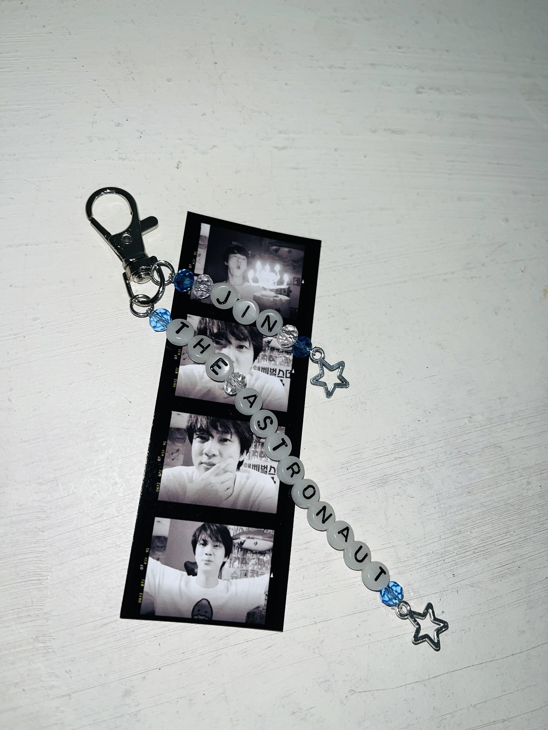 Personalized Glow in the Dark BTS Keychains - Etsy
