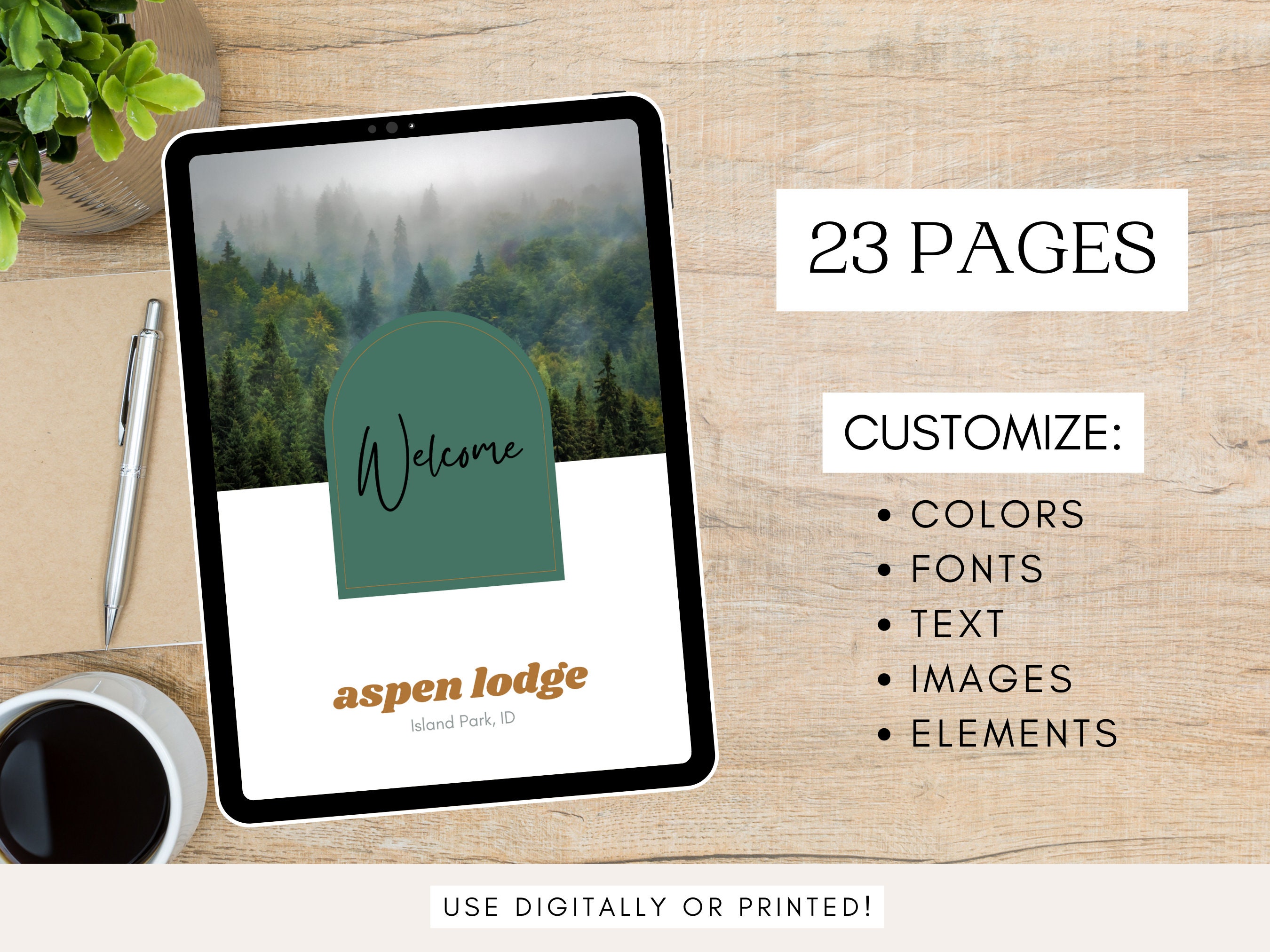 Airbnb Welcome Book Cabin Airbnb House Manual Airbnb Signs Airbnb ...