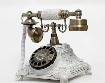 White Princess Phone - Etsy