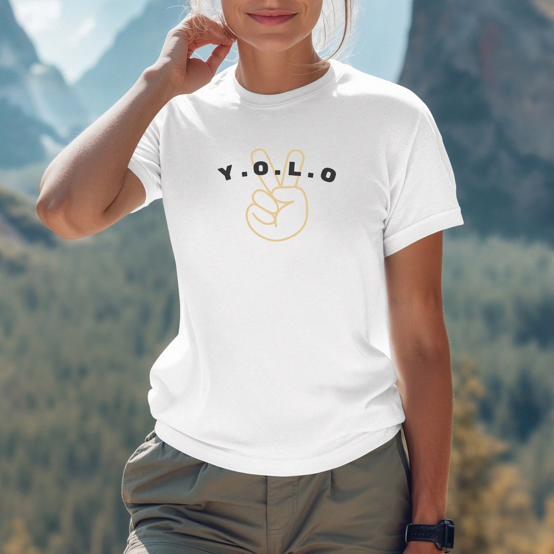Super Soft and Adorable YOLO T-shirt Comfortable for Everyday Wear - Etsy