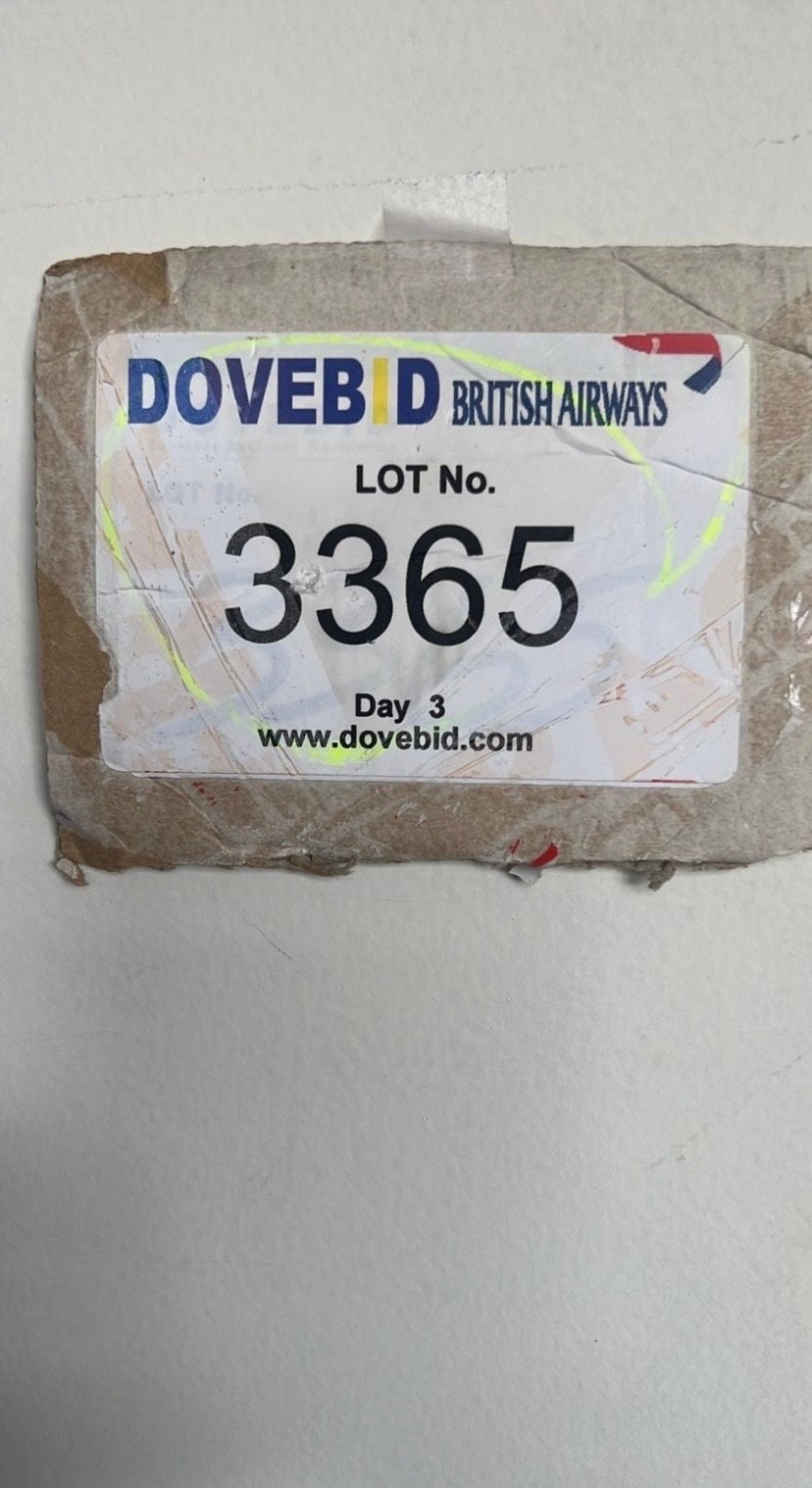 14 Concorde Supersonic Airplane Stator Blade - Etsy