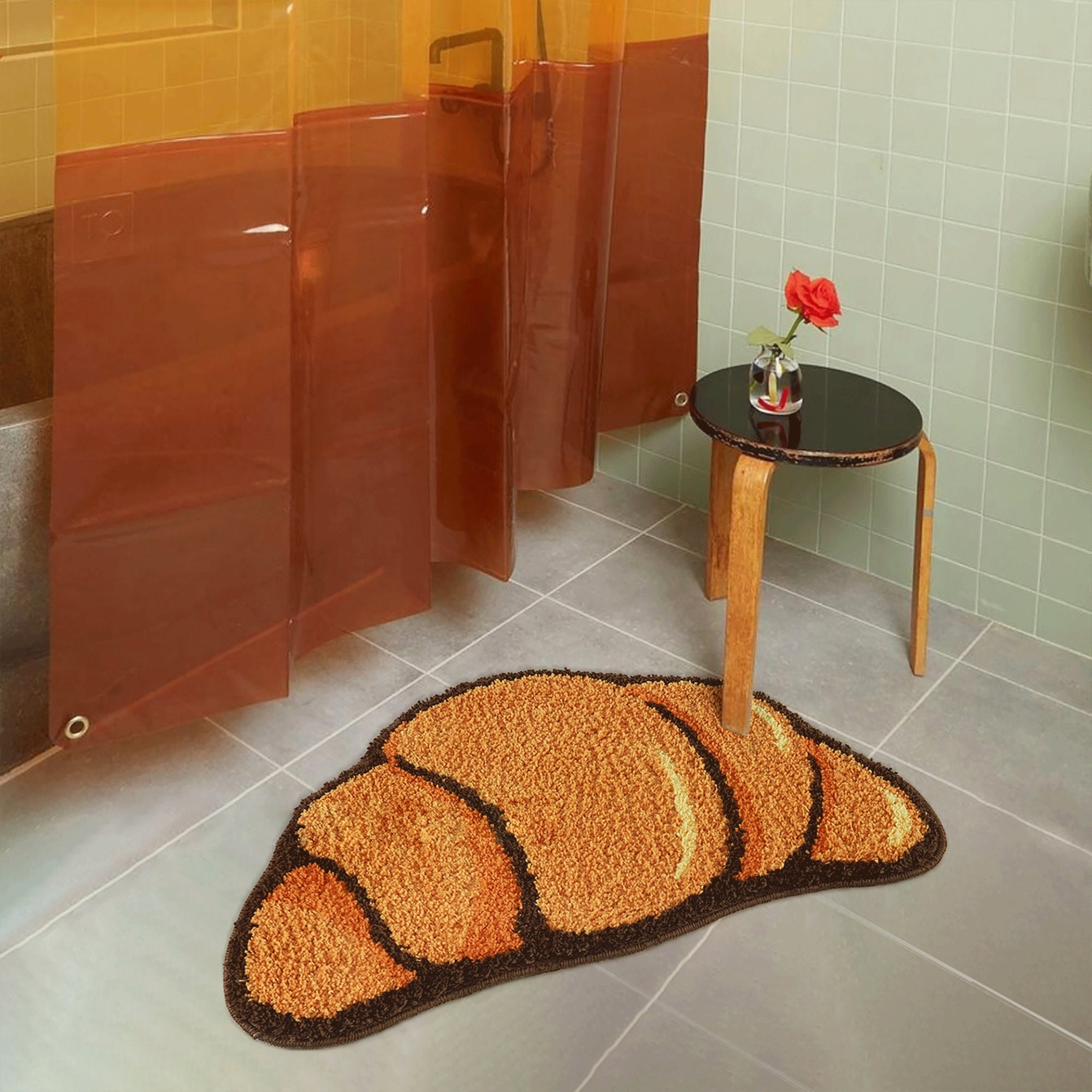 Cozy up Your Home With Our Soft and Stylish Croissant-shaped - Etsy