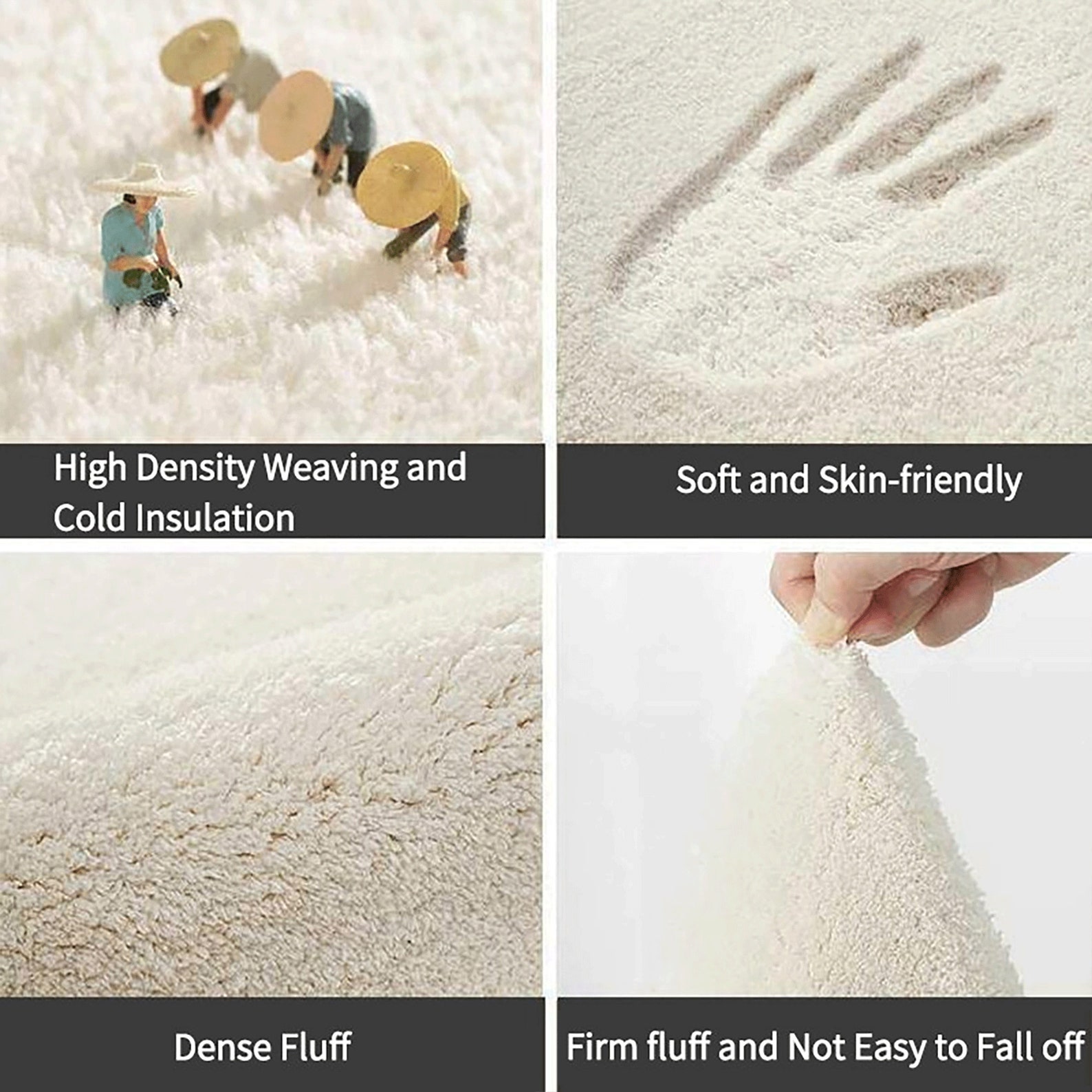 Home Decor With Our Funny Cat Anime Rug, Soft and Fluffy Addition to ...