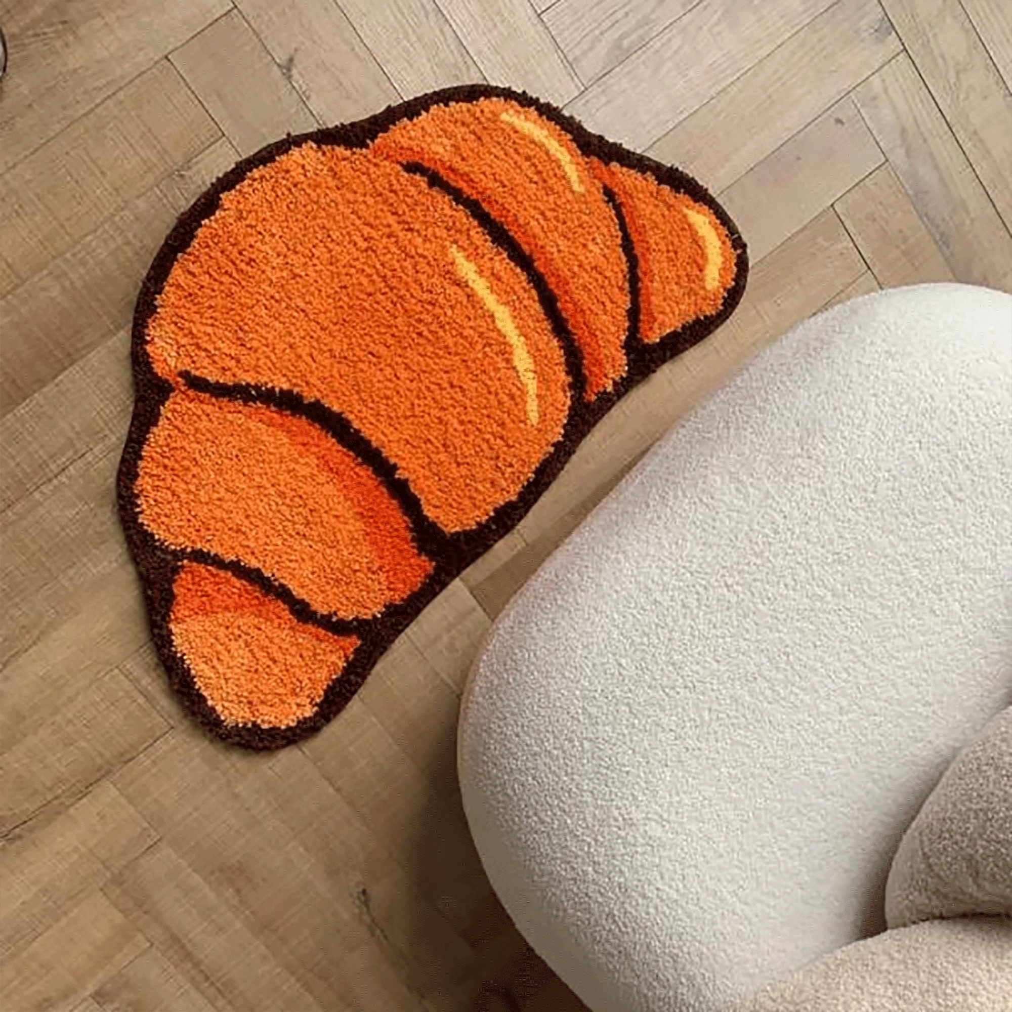 Cozy up Your Home With Our Soft and Stylish Croissant-shaped - Etsy