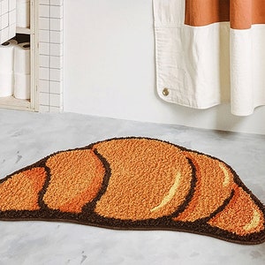Cozy up Your Home With Our Soft and Stylish Croissant-shaped Rugs ...