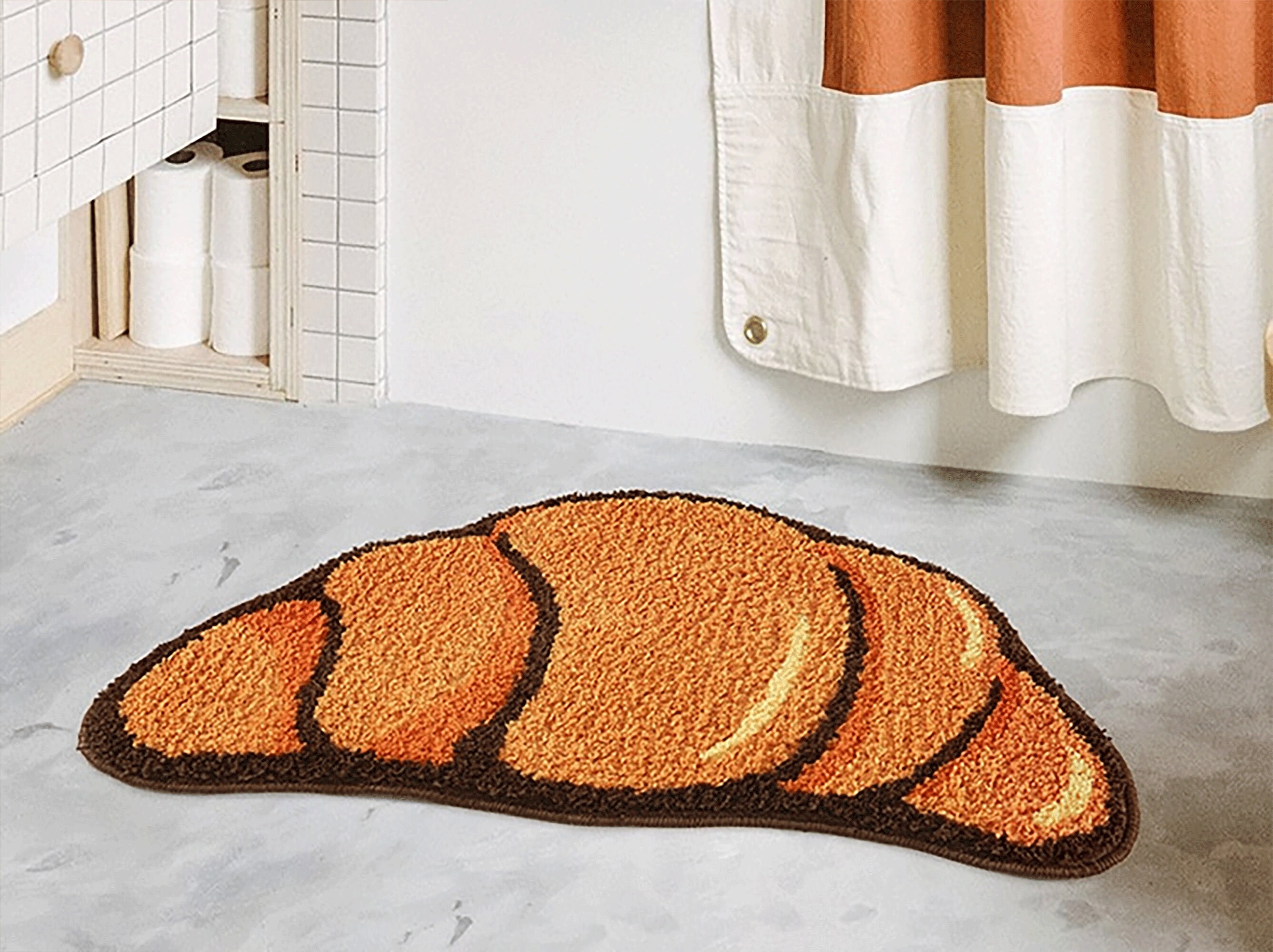 Cozy up Your Home With Our Soft and Stylish Croissant-shaped - Etsy
