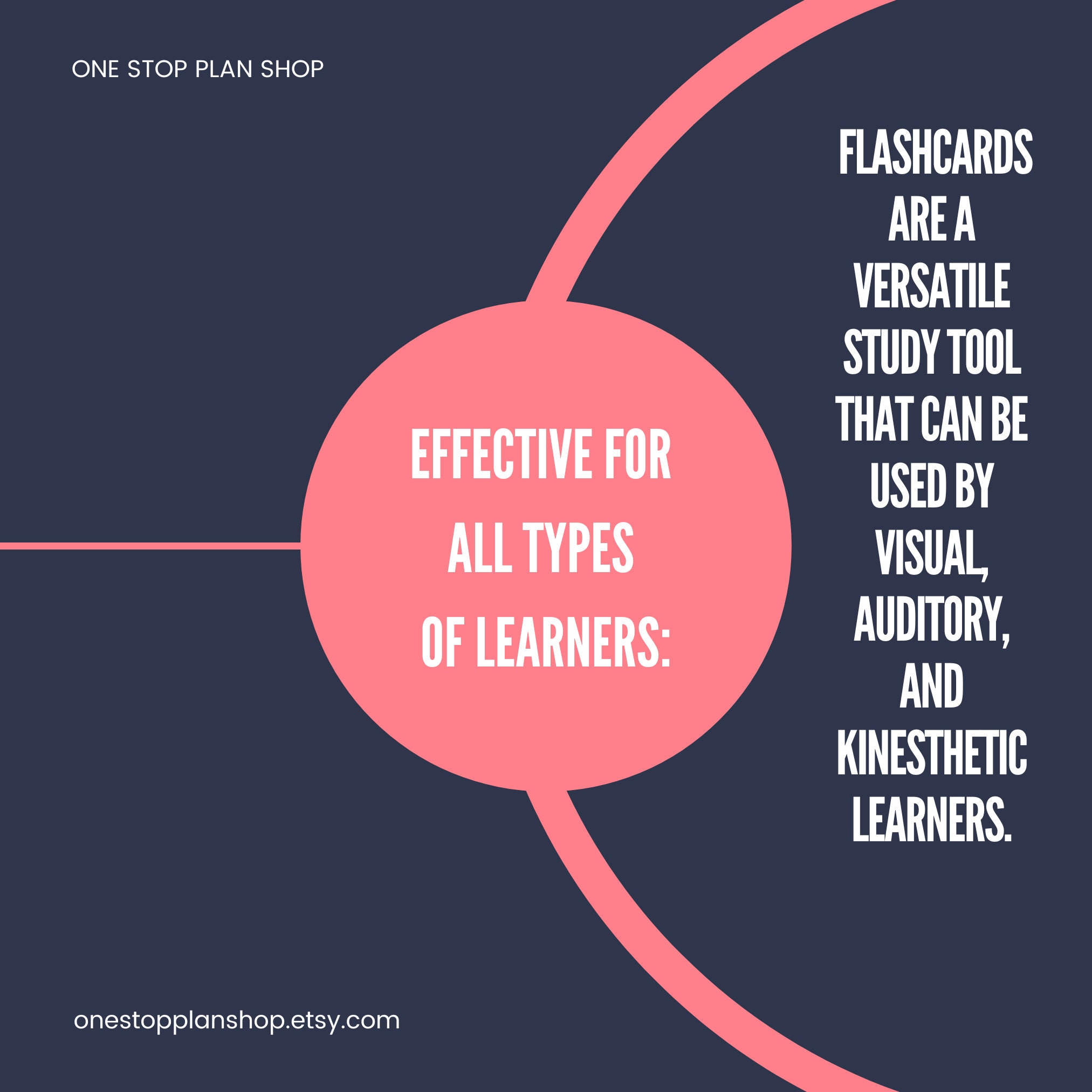 Printable Flash Cards Study Aid - Etsy