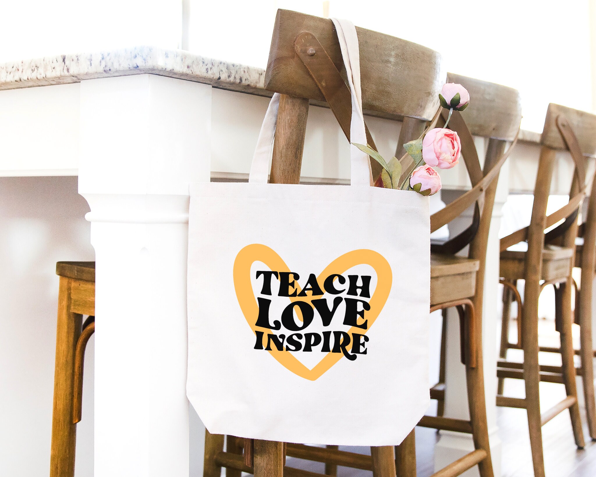 Teacher Tote Bag, Teacher Gift, Teacher Appreciation Gift, Mentor Gift ...