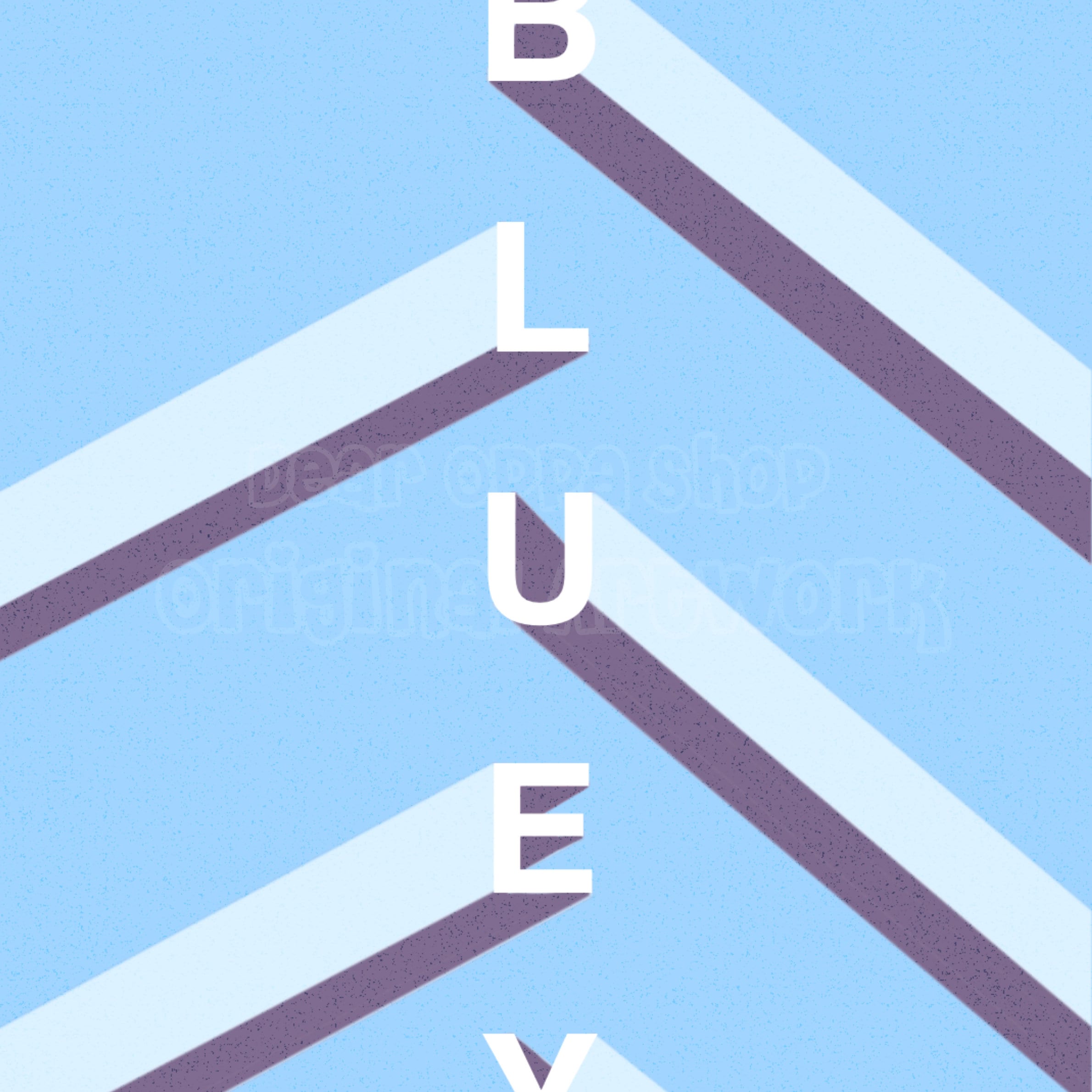 Bluey Phone Wallpaper: Minimalist Kawaii Theme (digital Download) - Etsy