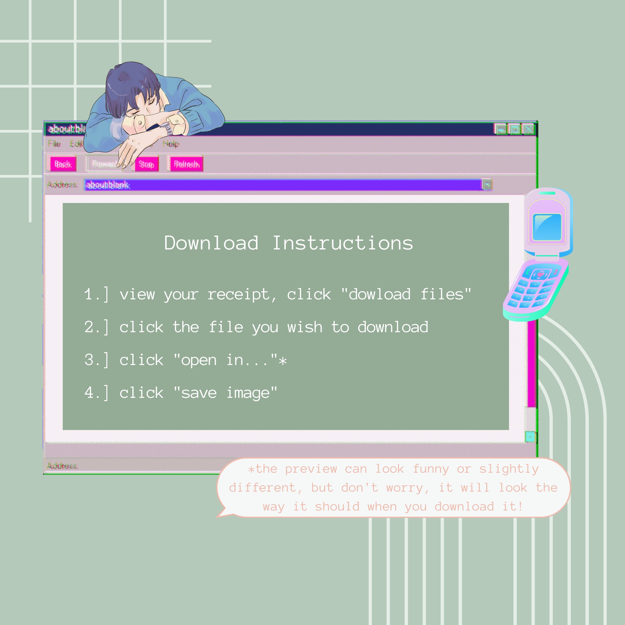 Frog and Heart Background, Frog Core, Kawaii Digital Wallpaper, Cute ...