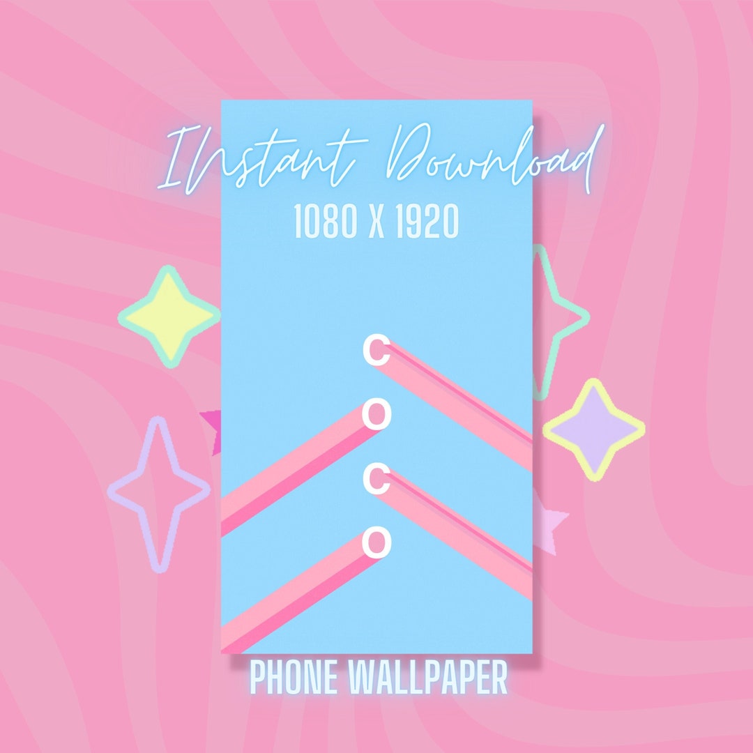 Coco Background Bluey Fan Art Kawaii Digital Wallpaper Cute Phone Theme Pastel Phone