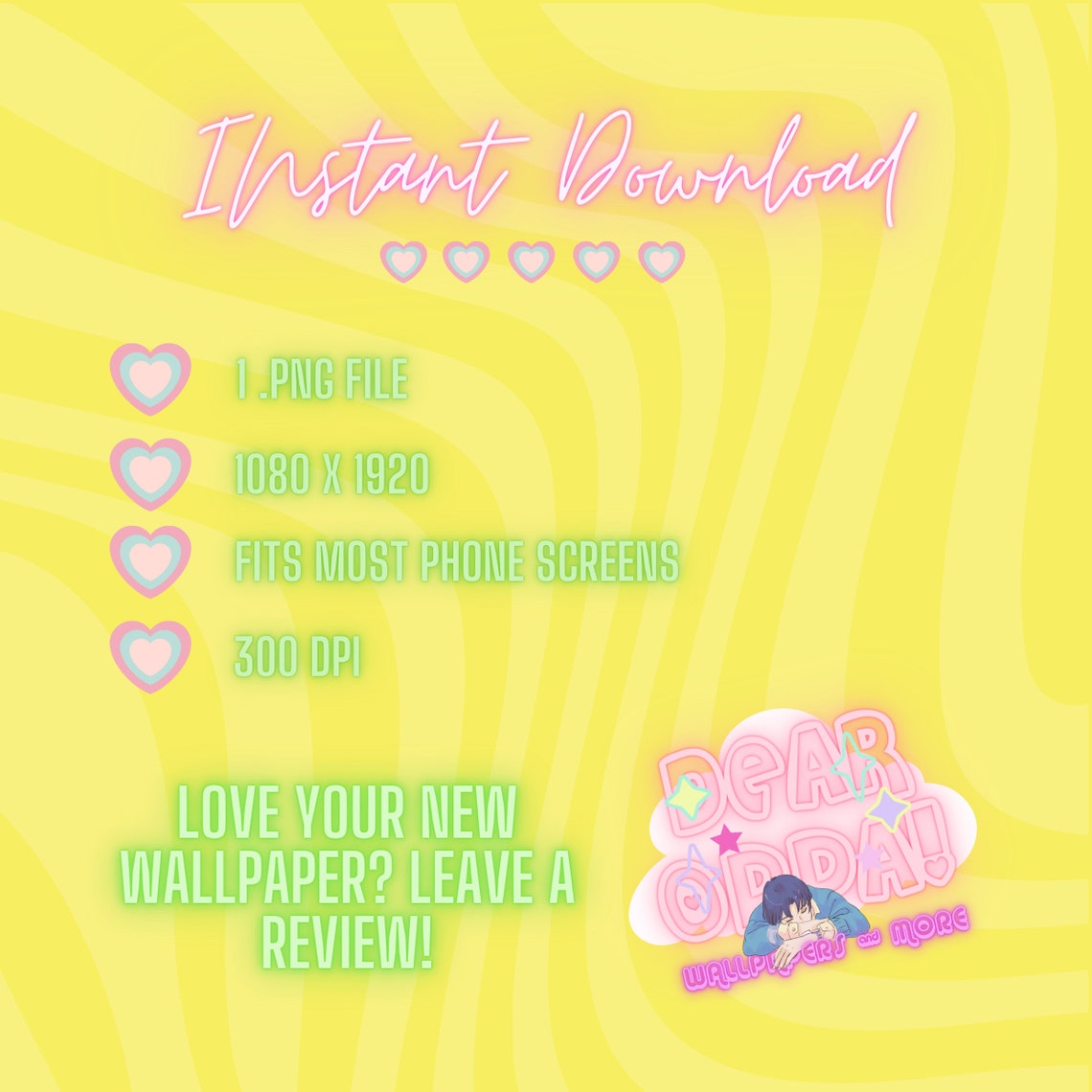 Bluey Fan Art Indy Phone Wallpaper Kawaii Digital Wallpaper Cute Phone Theme Pastel Phone