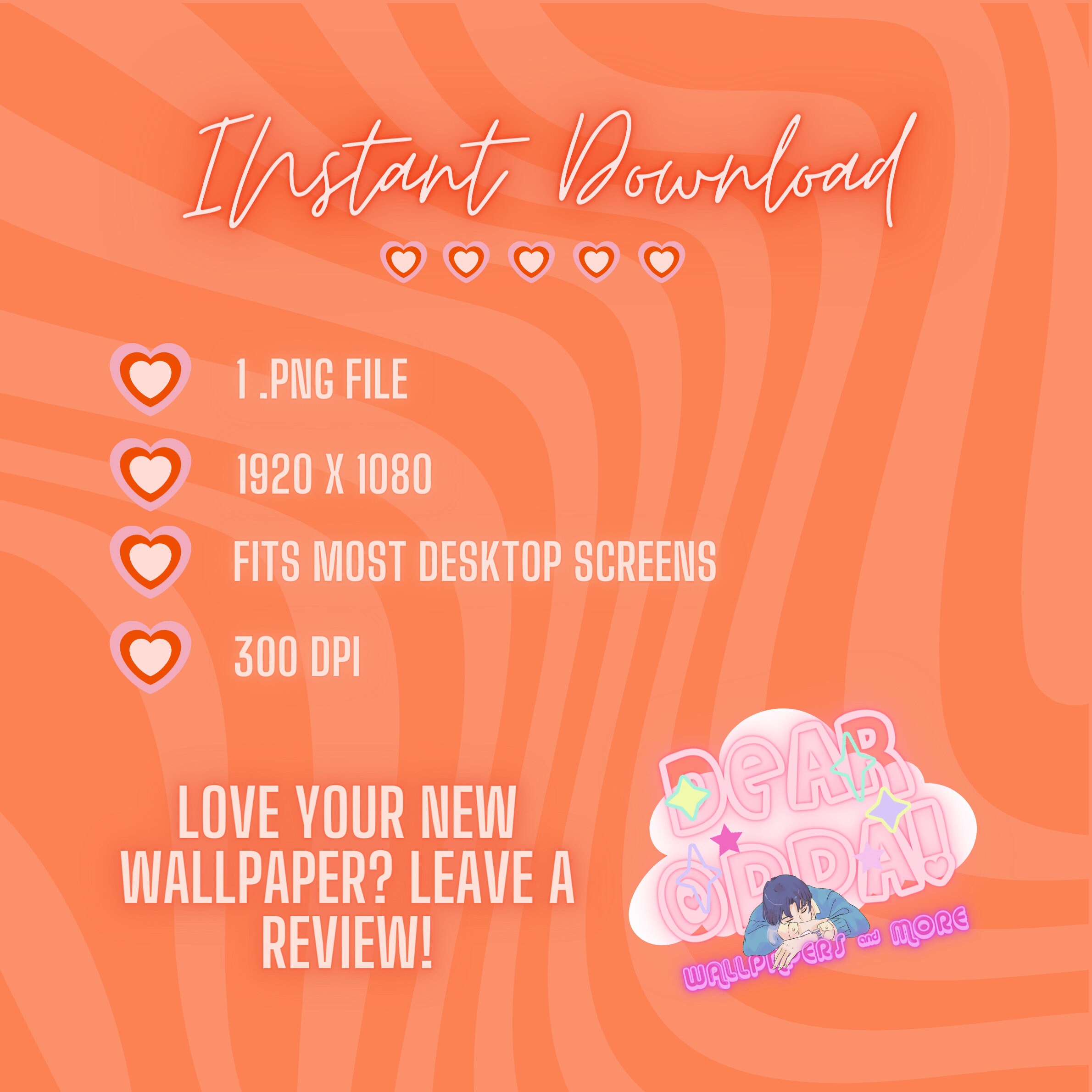 You Are Worthy Desktop Wallpaper: Kawaii Pastel Theme (digital Download ...