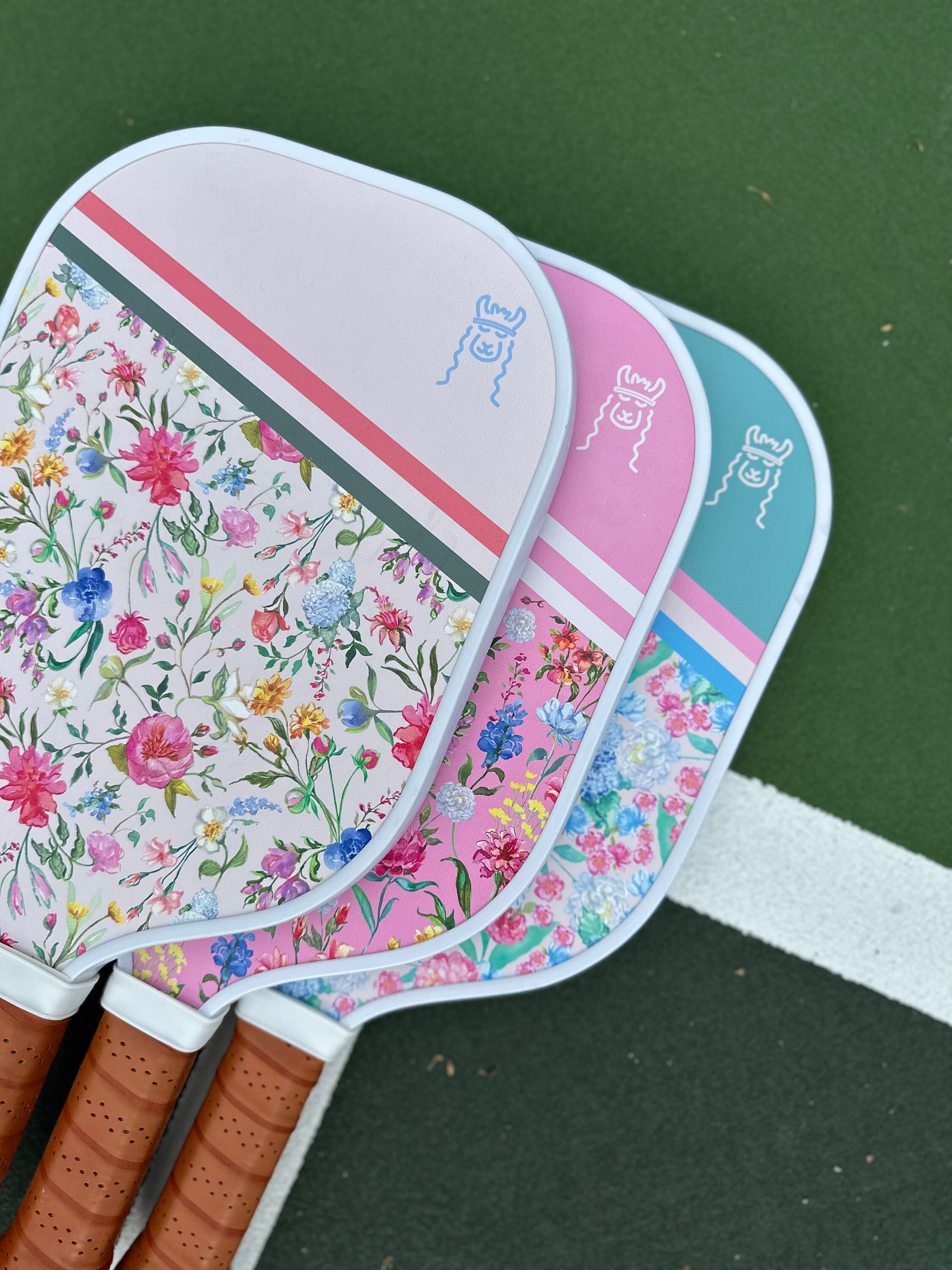 Flower Preppy Pickleball Paddle - Etsy