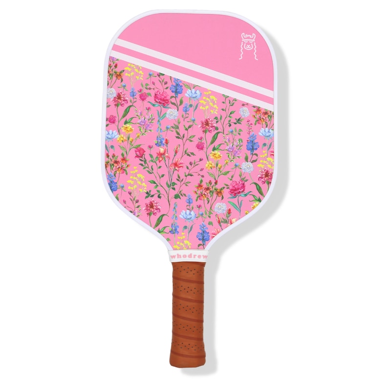 Flower Preppy Pickleball Paddle - Etsy