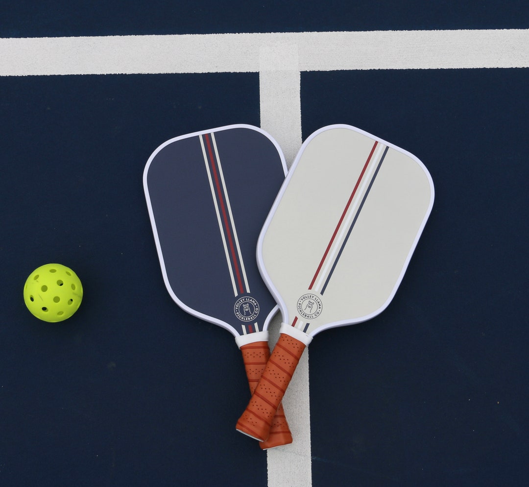 Retro American Designed Pickleball Paddle - Etsy