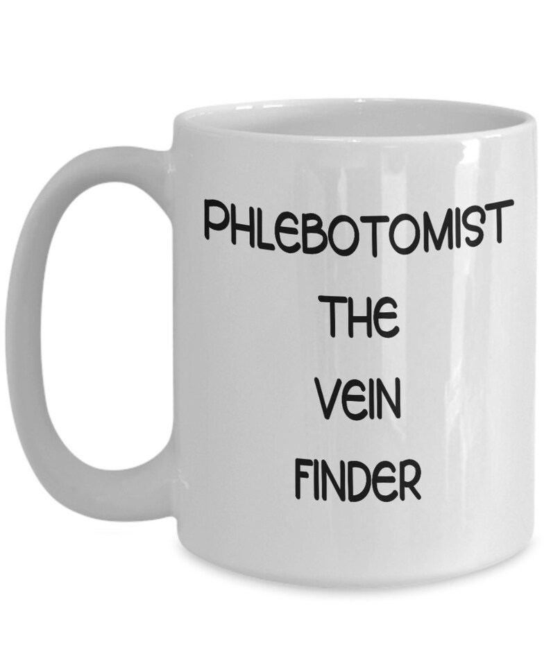 Phlebotomist Mug, Gift for Phlebotomist, Phlebotomist Gift, Co-worker ...