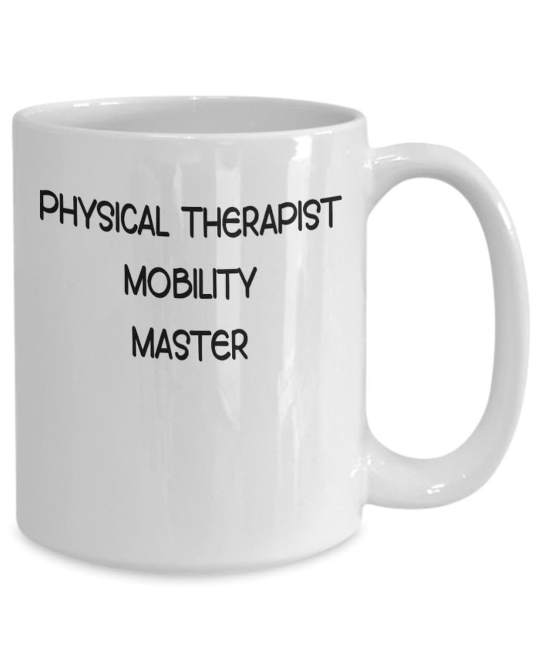 Physical Therapist Mug, Funny Physical Therapist Mug, Physical ...