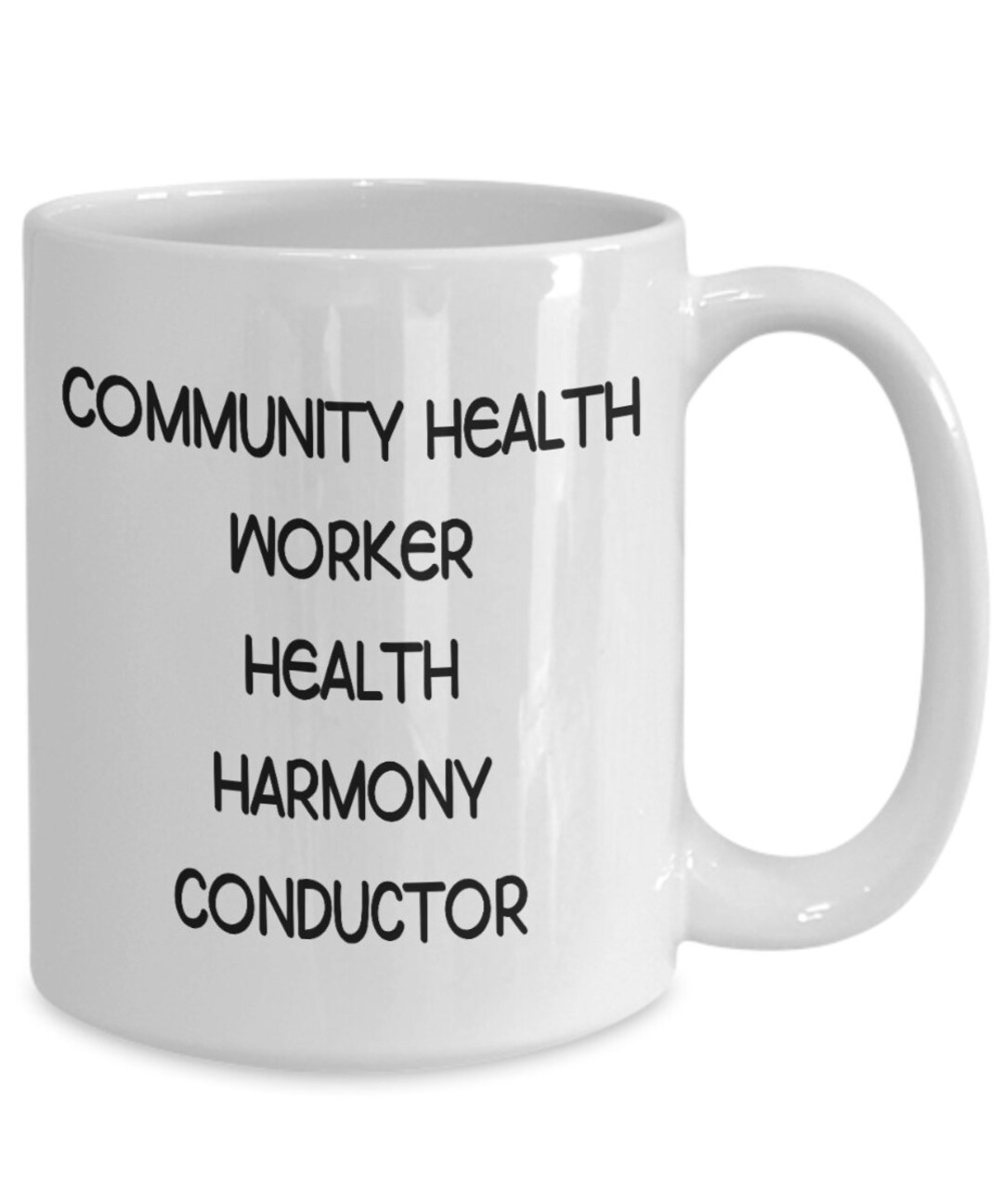 Community Health Worker Mug, Gift for Community Health Worker ...