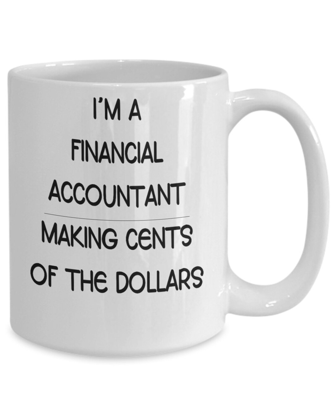 Financial Accountant Mug or Cup, Gift for Financial Accountant - Etsy