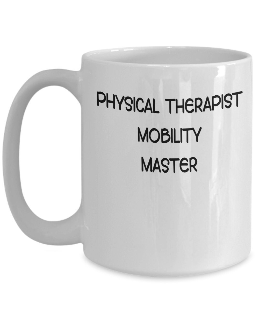 Physical Therapist Mug, Funny Physical Therapist Mug, Physical ...