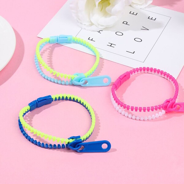 Zipper Bracelet - Etsy